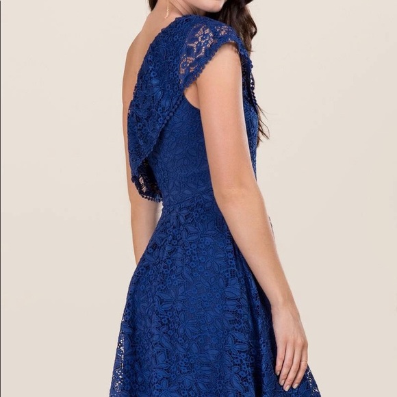 Francesca's Collections | Dresses | Gorgeous Francescas Royal Blue Lace ...